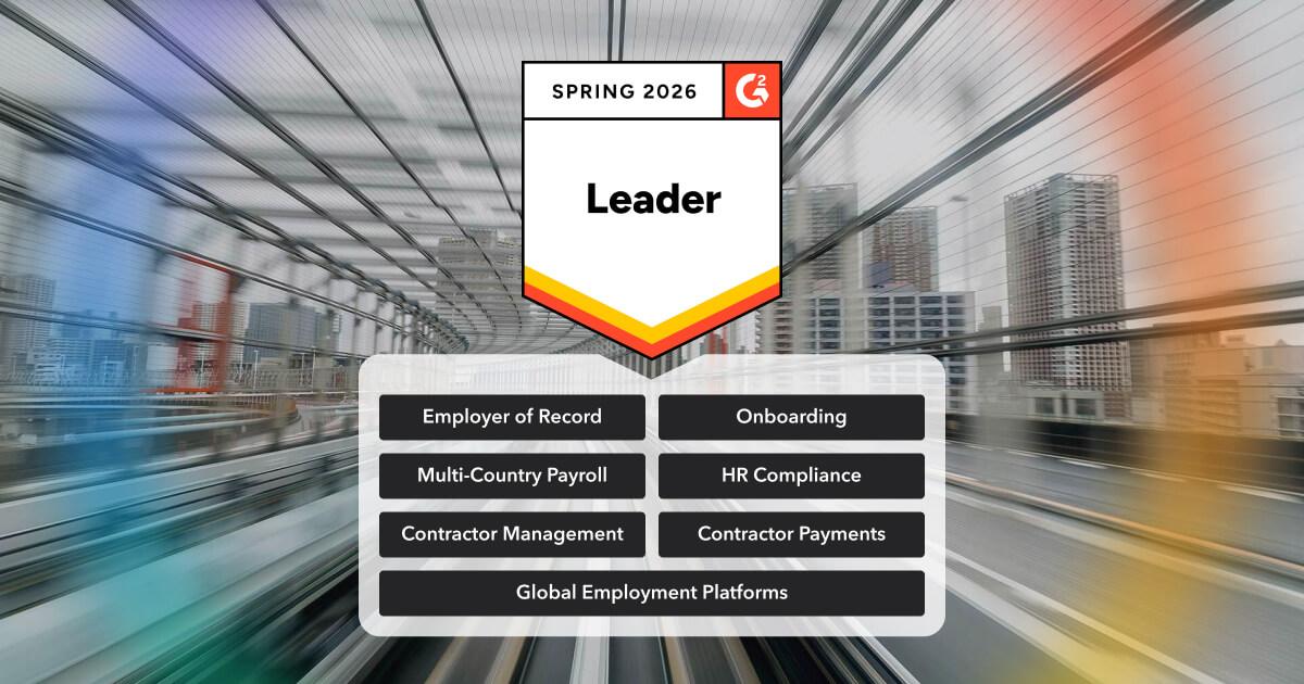 Payoneer Workforce Management Named Global Leader in G2 Spring 2026 ...